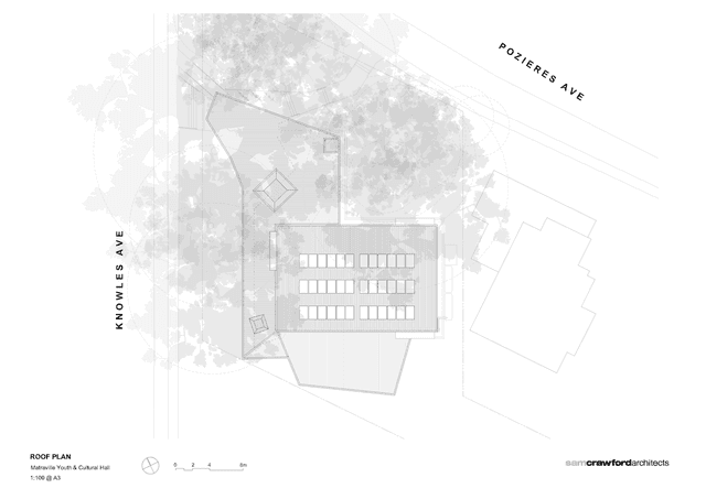 Matraville Youth & Cultural Hall - Sam Crawford Architects