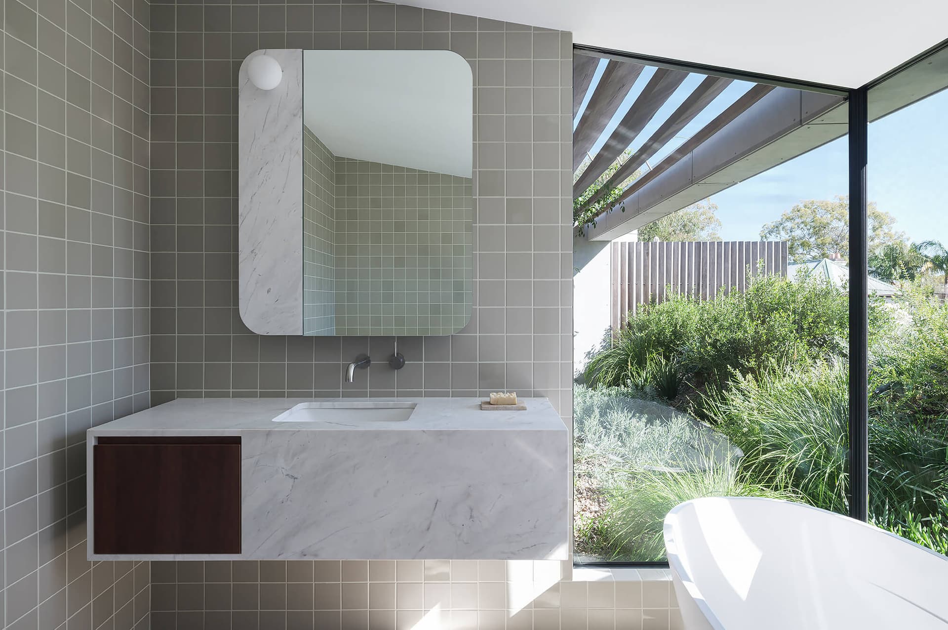 Hidden Garden House - Sam Crawford Architects